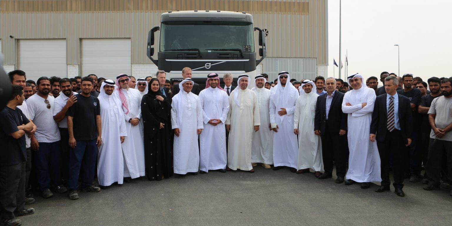 Arabian Vehicles & Trucks Industry Rolls Out First Volvo Truck in its ...