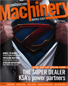 Zahid Tractor Featured in Construction Machinery Middle East Magazine ...