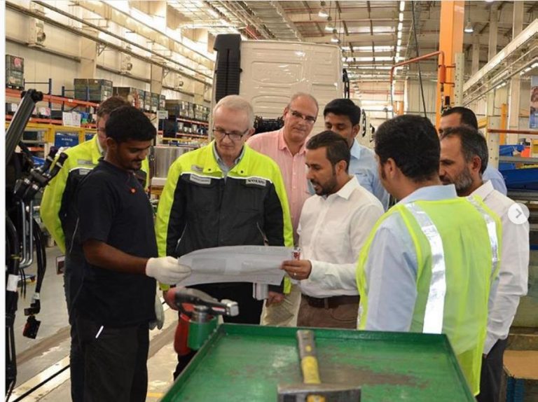 Arabian Vehicles & Trucks Industry Co achieves a very high Gold level ...