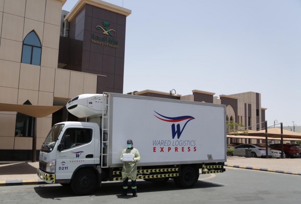 Wared Logistic Received a Certificate of Appreciation from Saudi ...