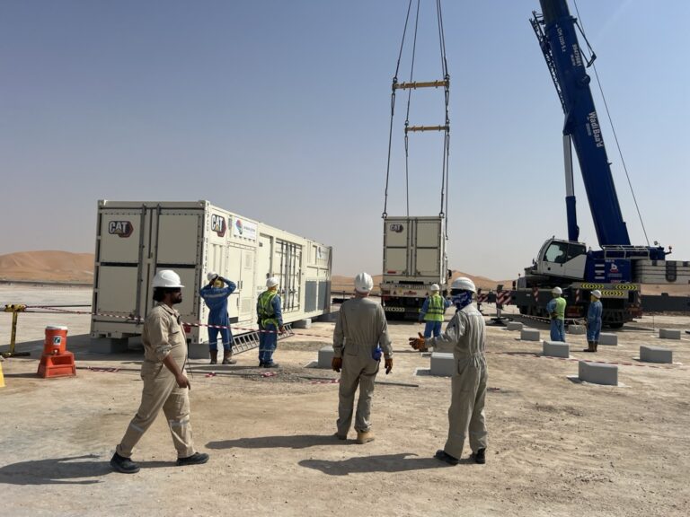 Flare Gas to Power: 60MW Power Plant Installation in Oman – Zahid Group