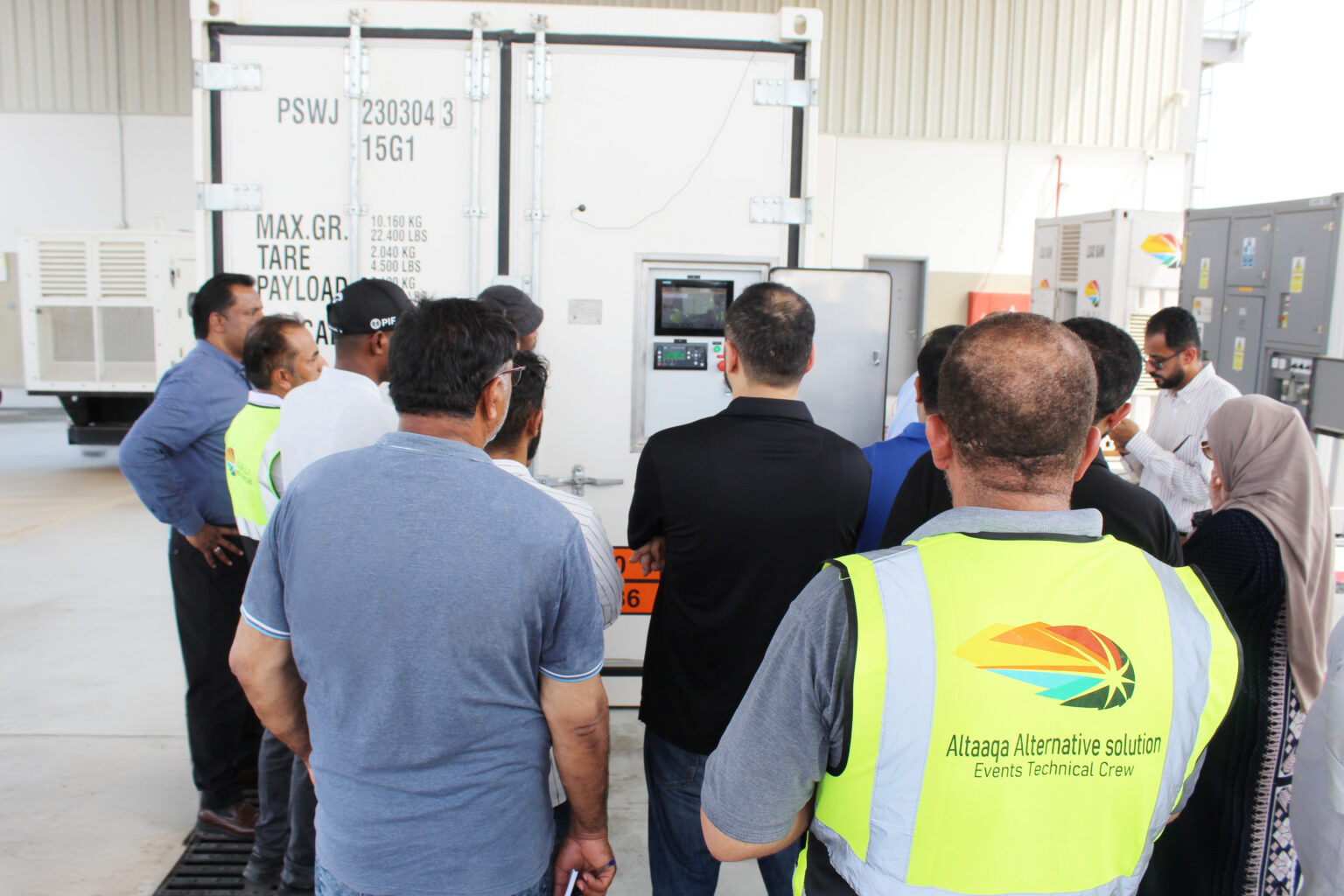 Altaaqa Personnel Receive BESS Training from PSW Norway – Zahid Group