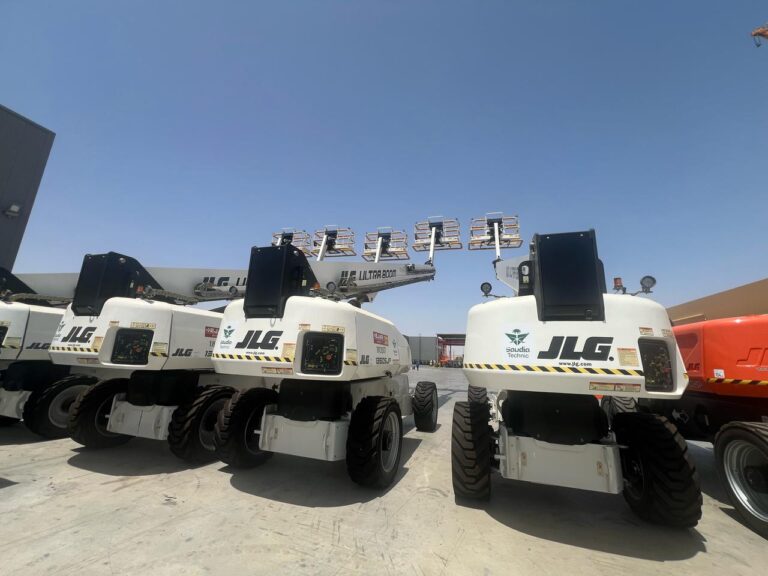 EJAR supplies SAIE with JLG Ultra Booms – Zahid Group