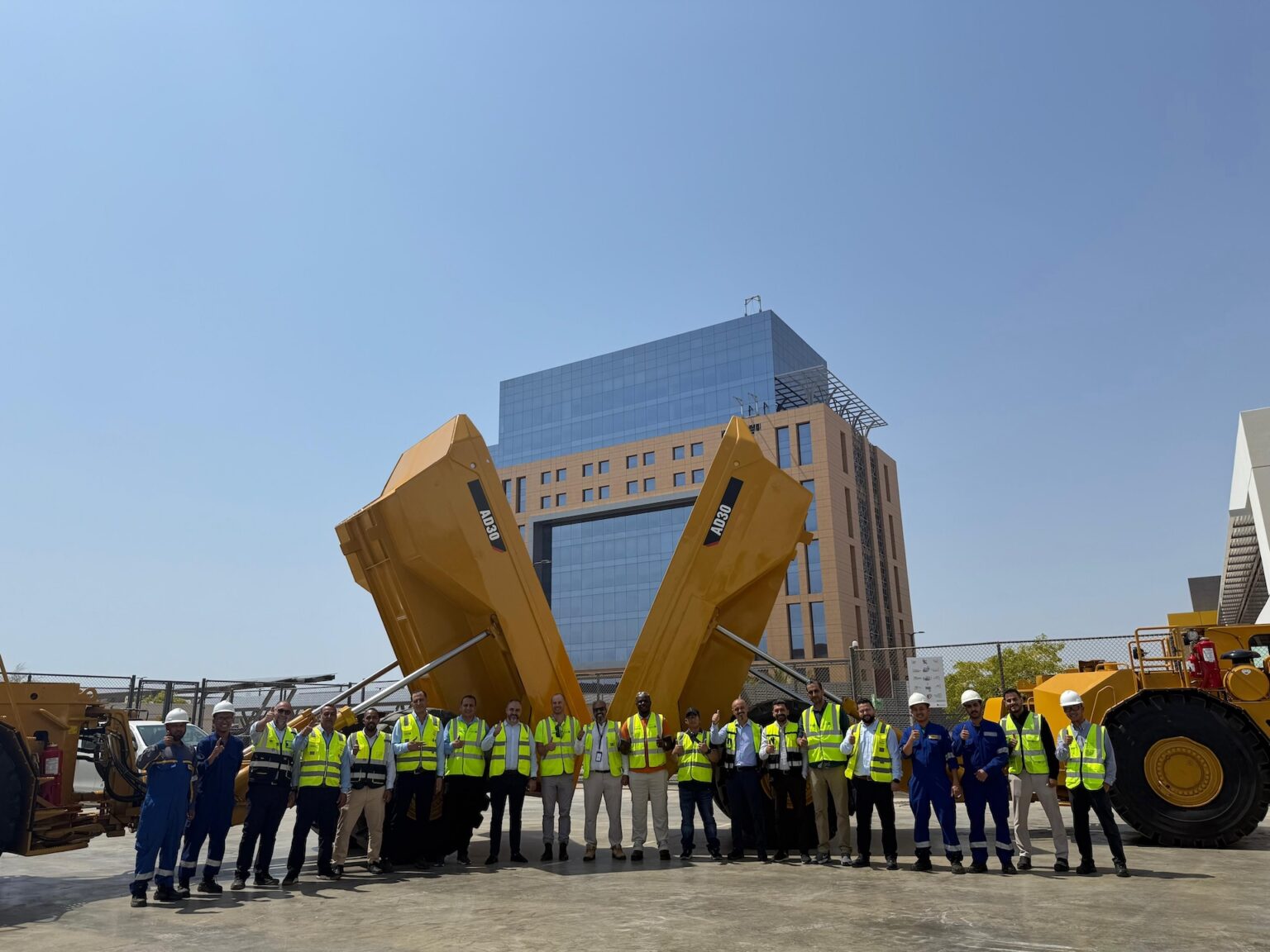 Zahid Tractor Completes Full Rebuild of AD30 Trucks for AMAK – Zahid Group
