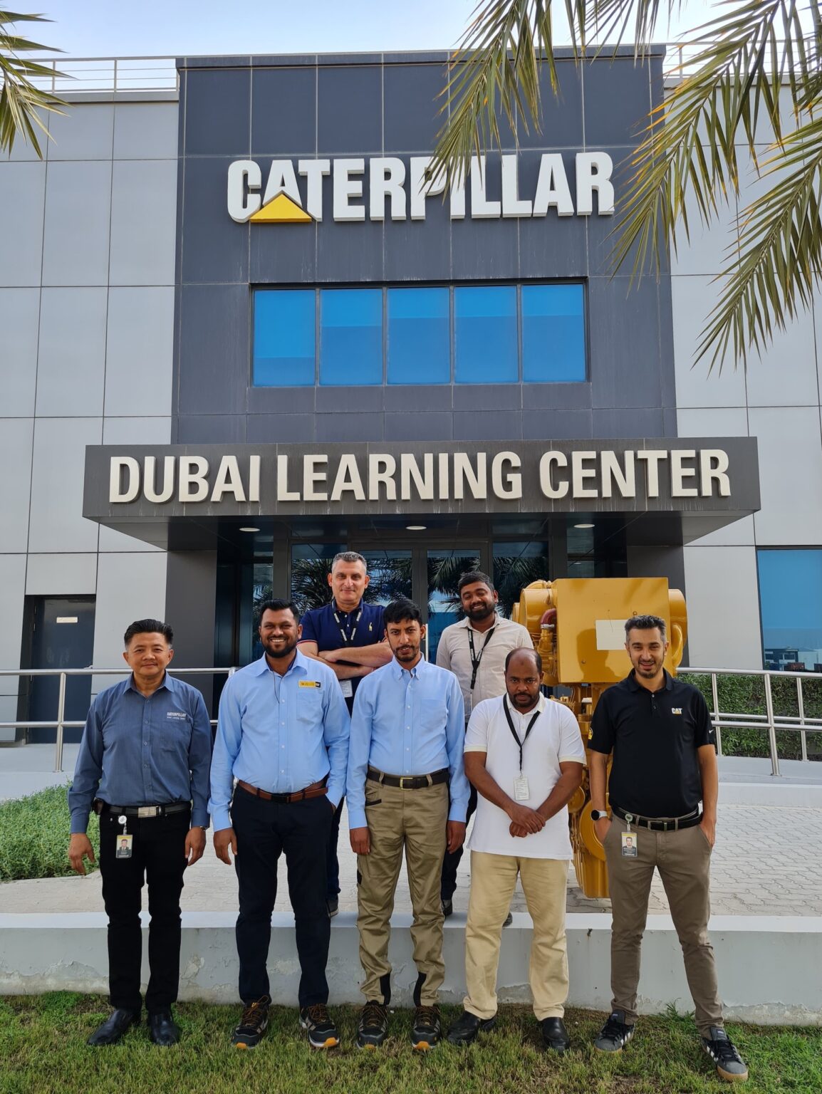 Empowering Excellence: Zahid CMD Technicians Shine in Caterpillar EPG ...